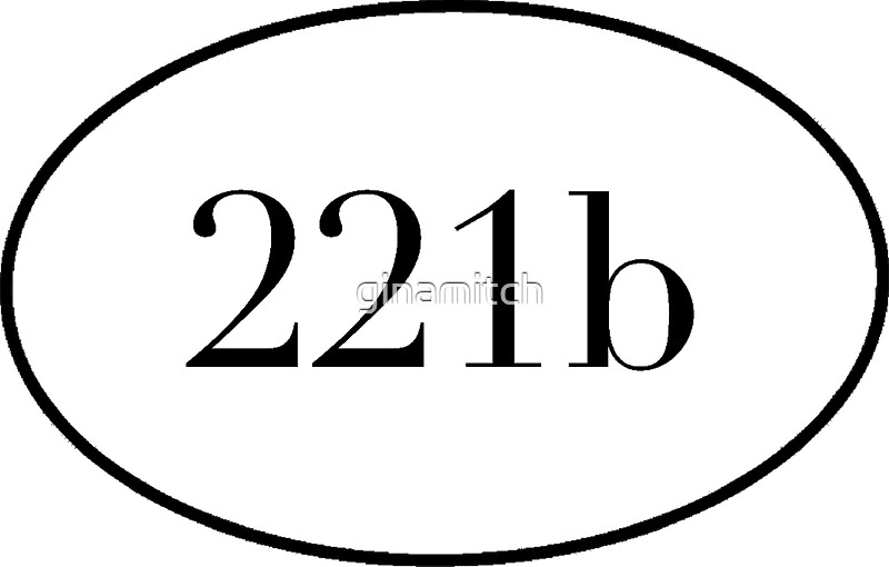 221b: Stickers | Redbubble
