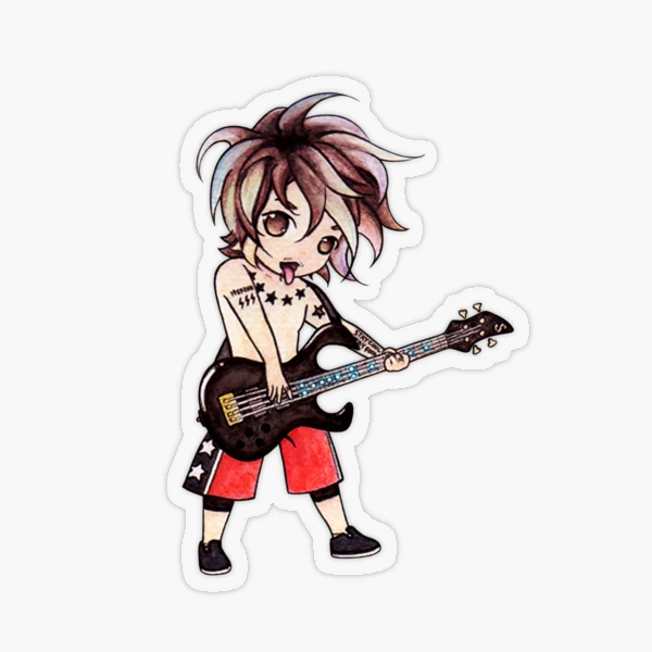 One Ok Rock Ryota Bass "Chibi Ryota" Sticker For Sale By Shea Loseth