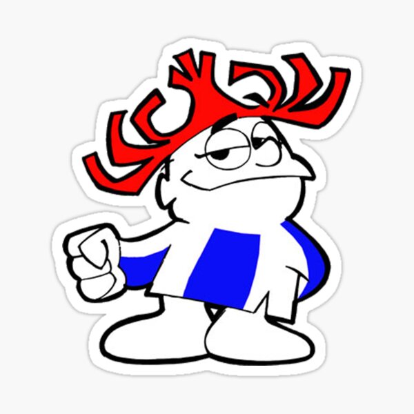 "Punch" Sticker for Sale by AmericanPoison | Redbubble