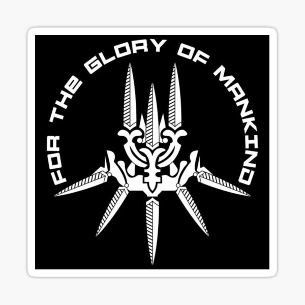 "Nier Automata YORHA" Sticker for Sale by xAYMx | Redbubble