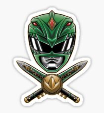 Green Ranger: Stickers | Redbubble