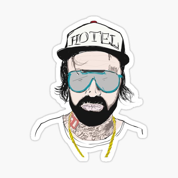 Yelawolf Stickers | Redbubble