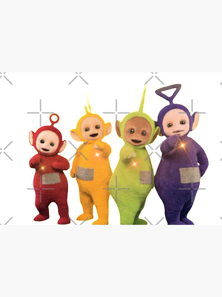 "Teletubbies " Mask for Sale by shining-art | Redbubble