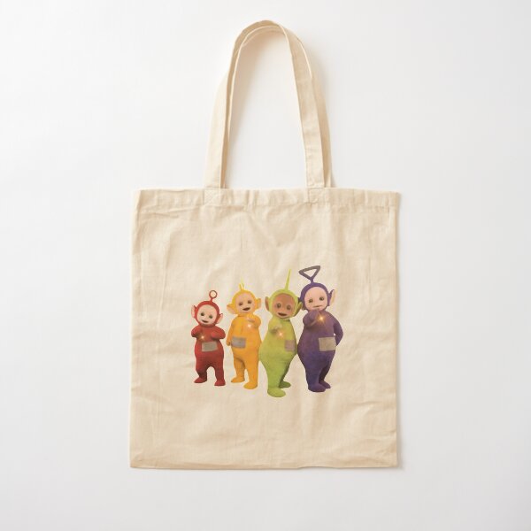 Tote bag « Teletubbies », par shining-art | Redbubble