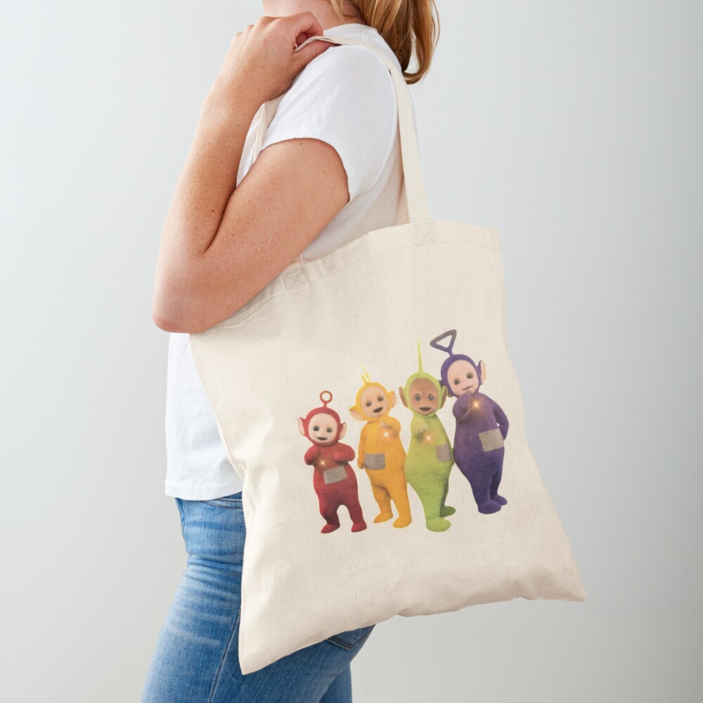 Tote bag « Teletubbies », par shining-art | Redbubble