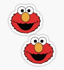 Elmo: Stickers | Redbubble