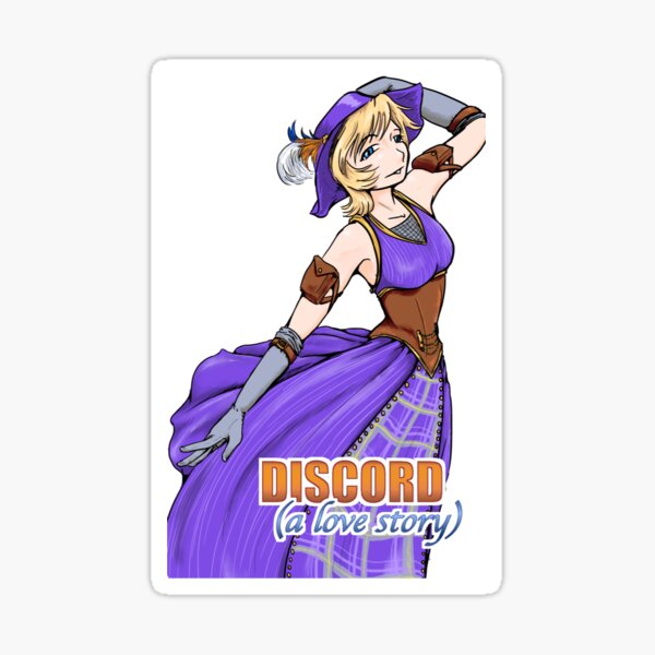 Pegatinas: Discord | Redbubble