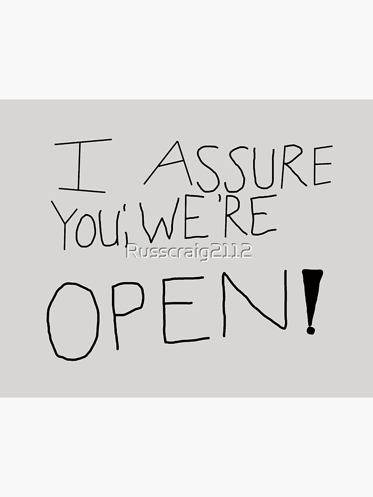 "Clerks sign 2" Sticker for Sale by Russcraig2112 | Redbubble