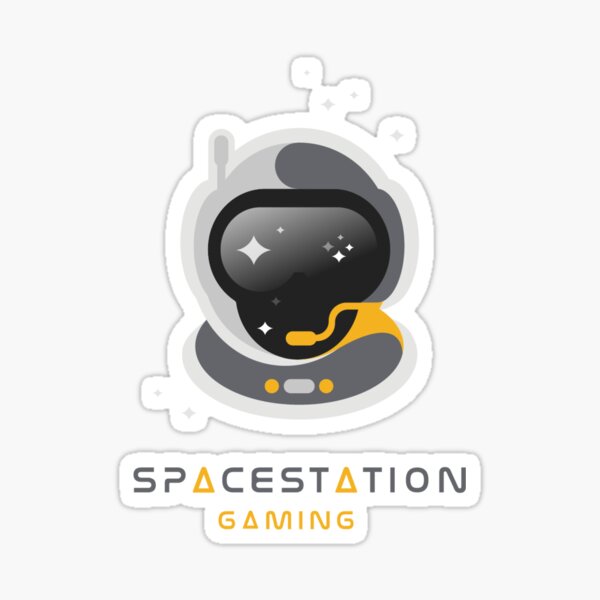 Spacestation Stickers | Redbubble
