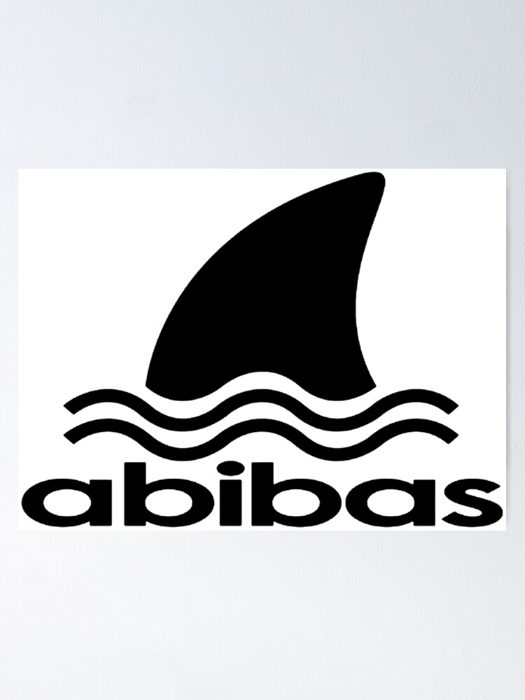 "ABIBAS" Poster for Sale by emid1981 | Redbubble