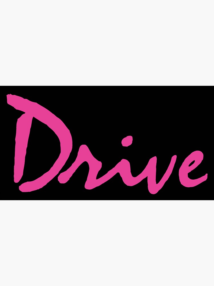 "Drive" Sticker for Sale by mangakai | Redbubble