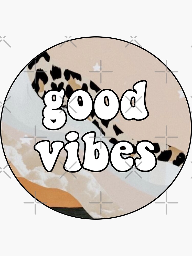 "Good Vibes VSCO" Sticker by amariei | Redbubble