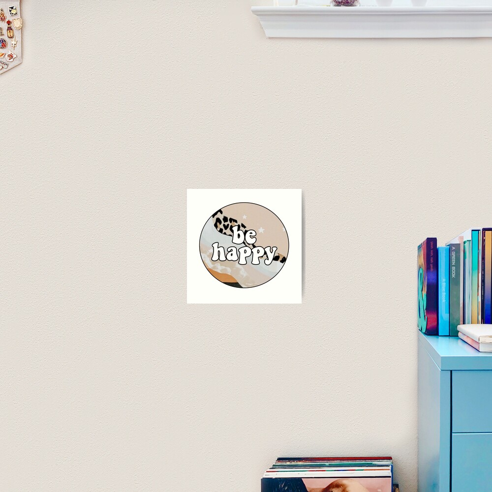 "Be Happy VSCO" Sticker for Sale by amariei | Redbubble