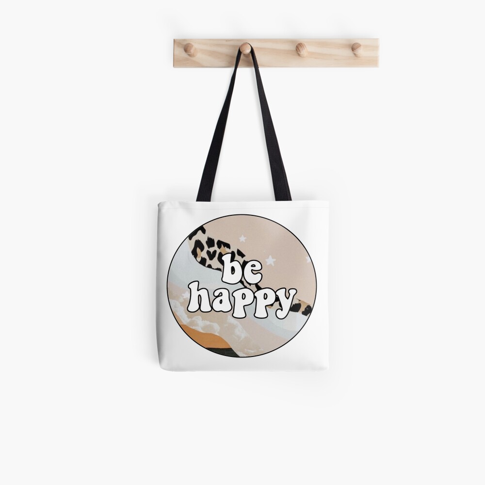 "Be Happy VSCO" Sticker for Sale by amariei | Redbubble