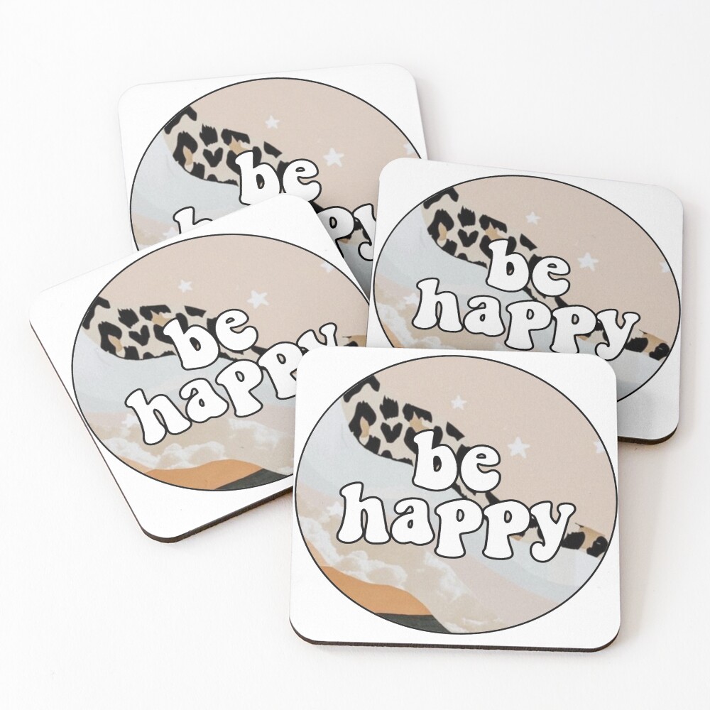 "Be Happy VSCO" Sticker for Sale by amariei | Redbubble