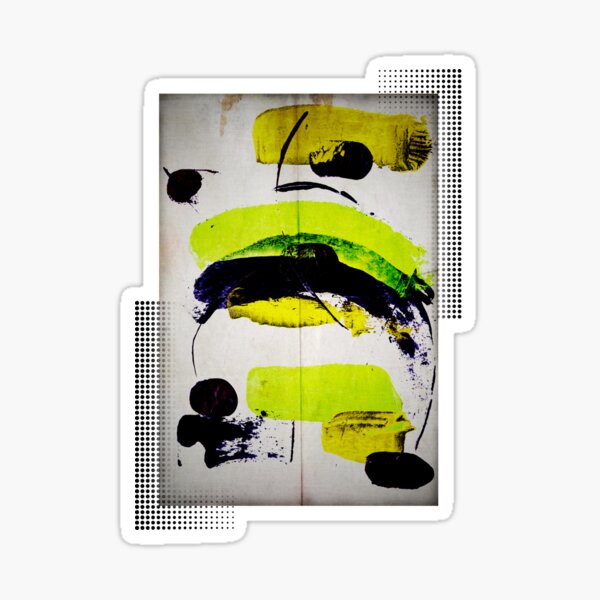 " TRANSCEND – dramatic NEON distressed parchment paper focal piece ...