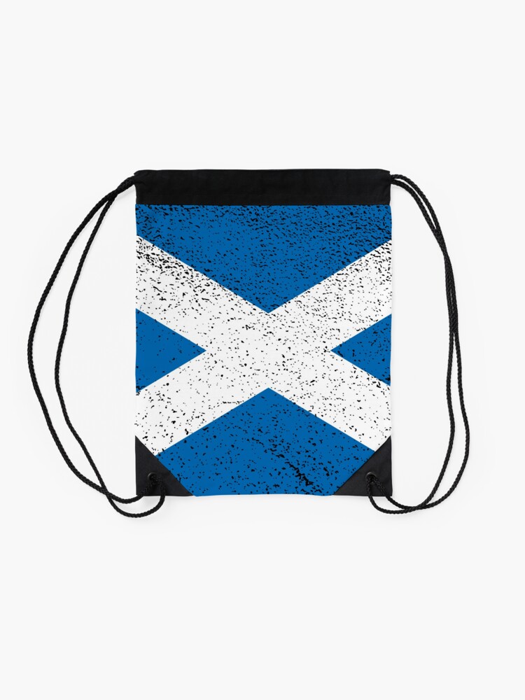 "Distressed Scottish Saltire Saint Andrews Cross Flag Design ...