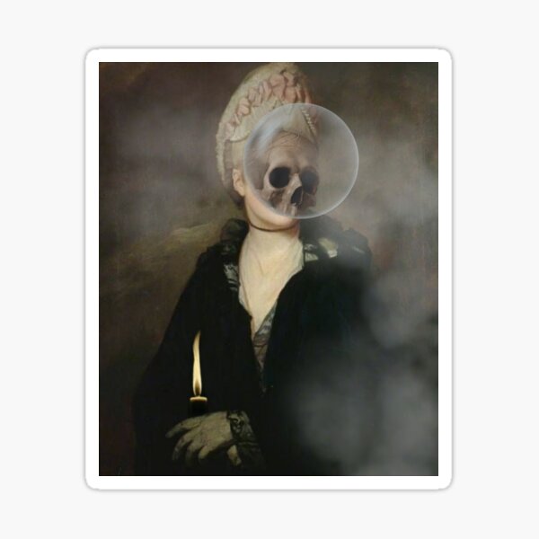 "DARK RITES" Sticker by Welderwings | Redbubble