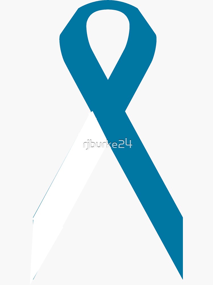 "Cervical Cancer Awareness ribbon" Sticker by rjburke24 | Redbubble