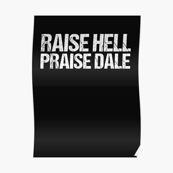 Raise Hell Posters | Redbubble
