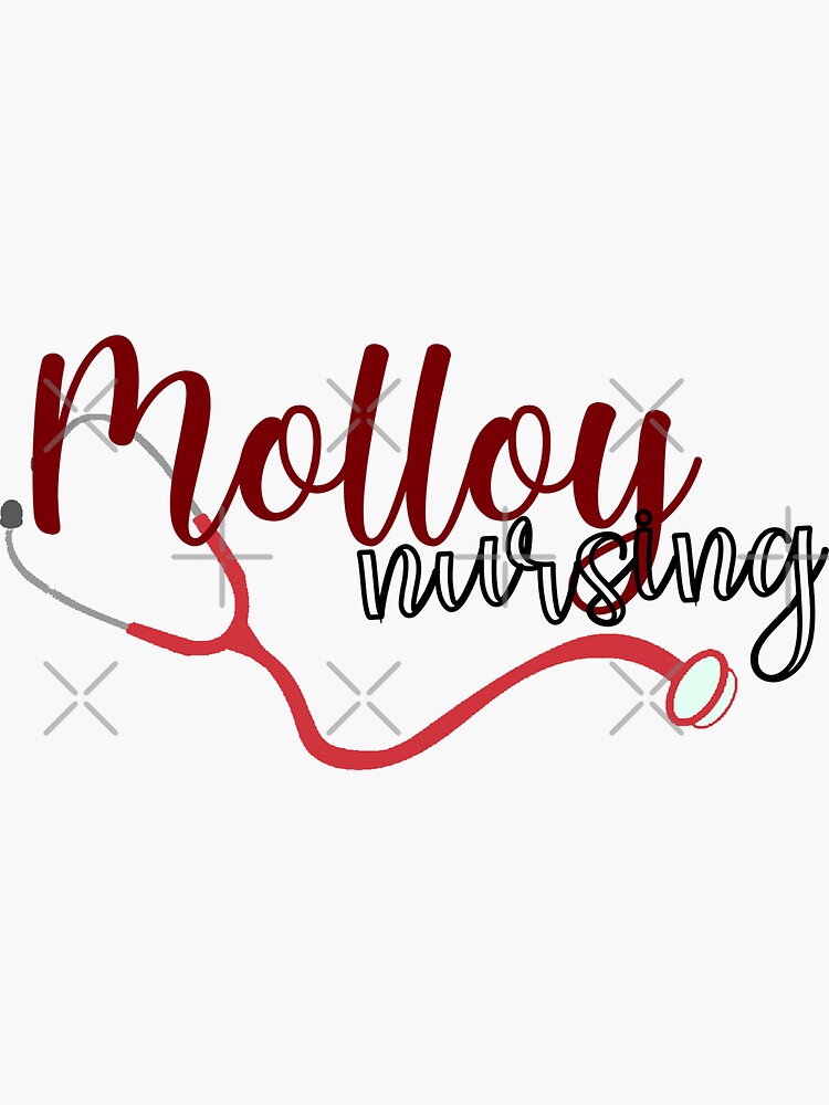 "Molloy College Nursing" Sticker by alisam19 | Redbubble