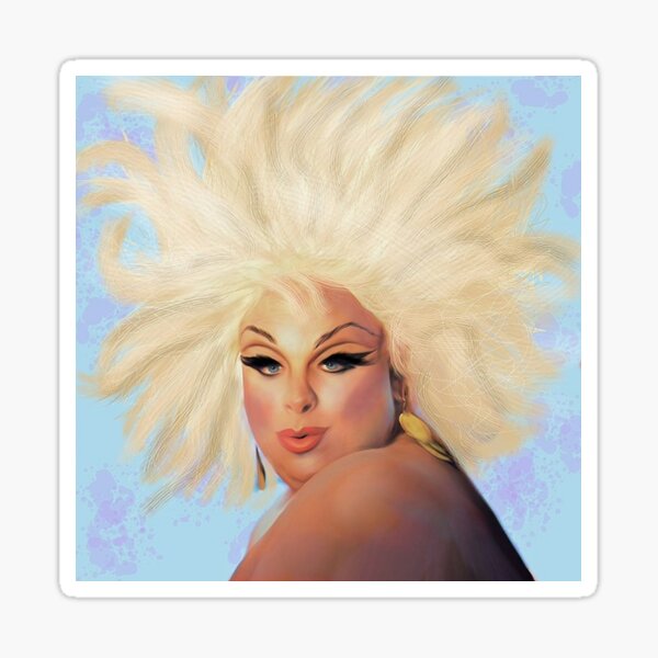 Divine Drag Queen Stickers | Redbubble