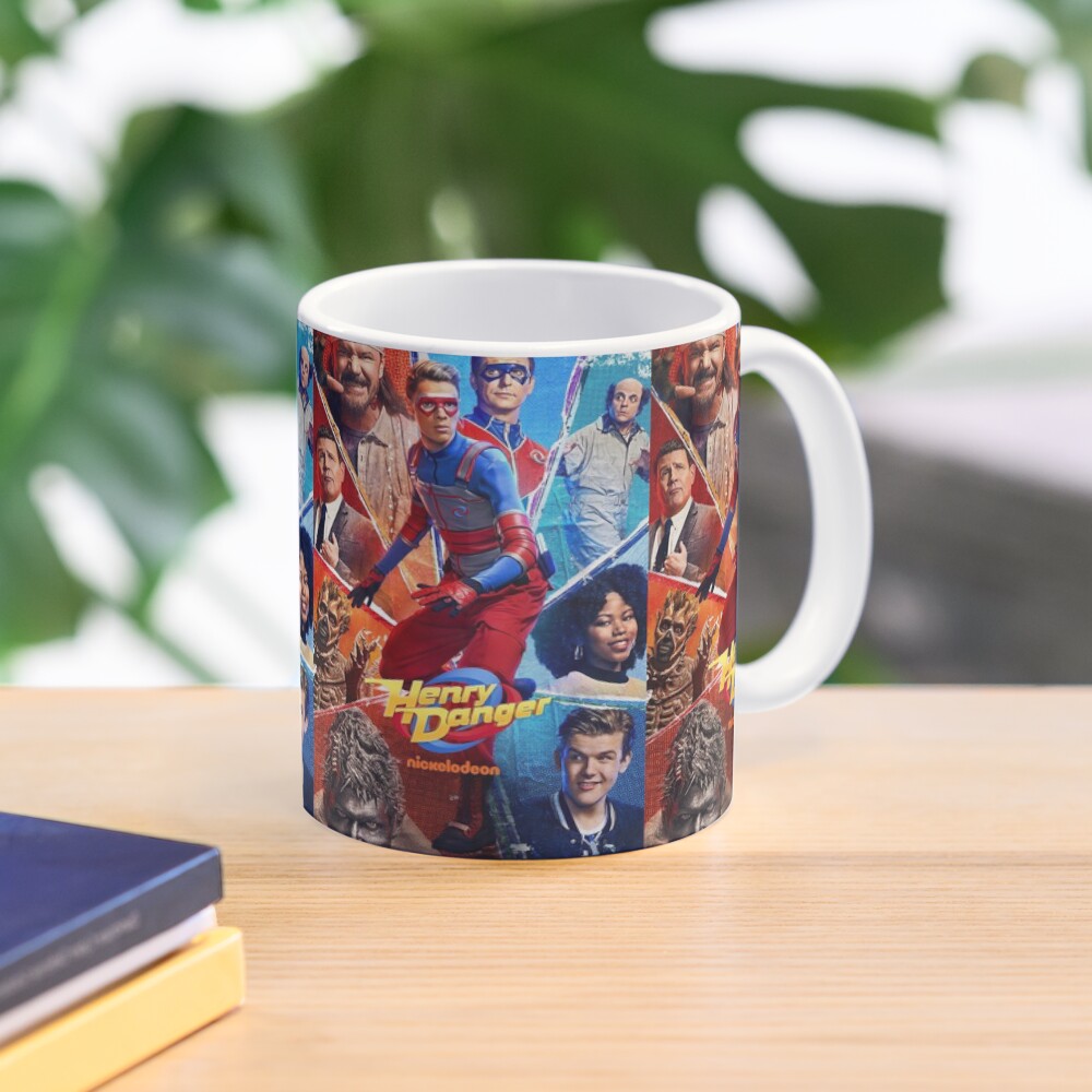 "Henry Danger merch - Nickelodeon" Coffee Mug for Sale by TalisaN ...