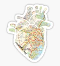 Long Distance: Stickers | Redbubble