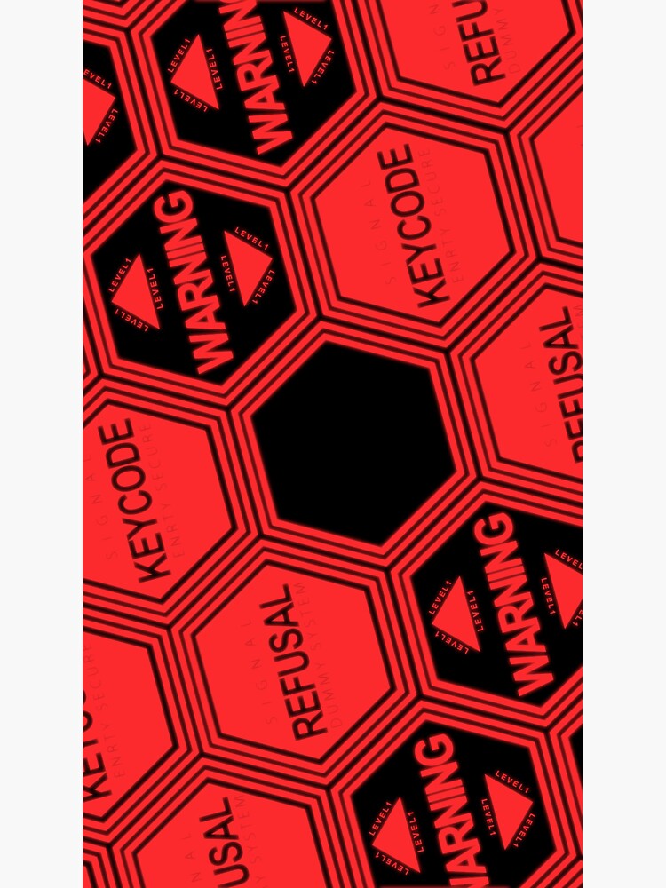 "Evangelion - Nerv System Error" Sticker by warwave | Redbubble