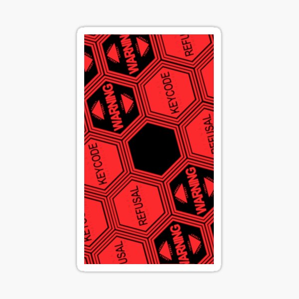 "Evangelion - Nerv System Error" Sticker by warwave | Redbubble