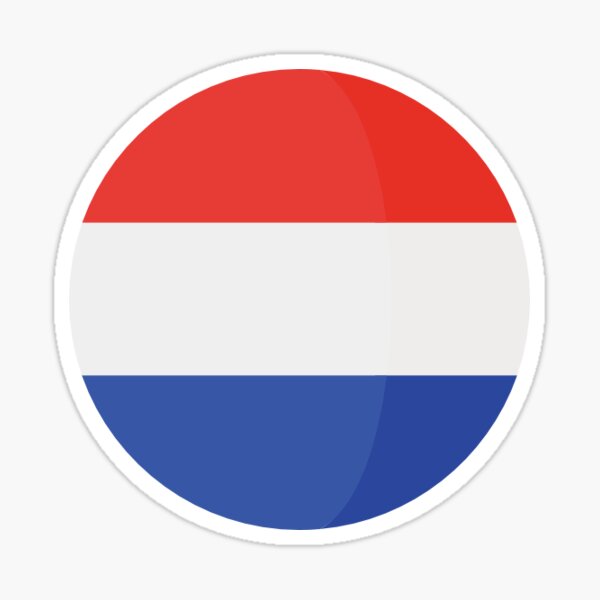 "Netherlands Flag" Sticker by Arantak | Redbubble