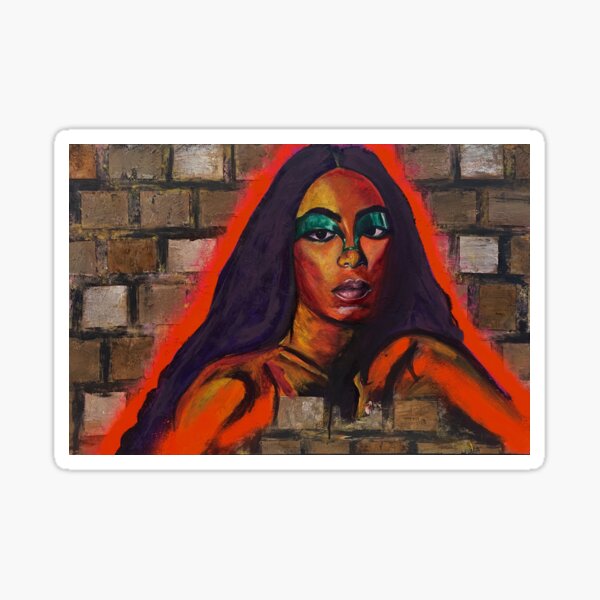 "Solane,girl,woman,graffiti,portrait,colorful,painting,original,wall ...