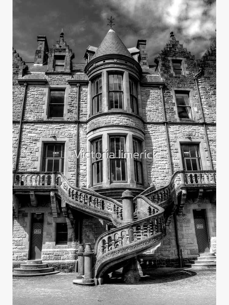 "Belfast Castle - Cave Hill" Art Print for Sale by vickaz | Redbubble