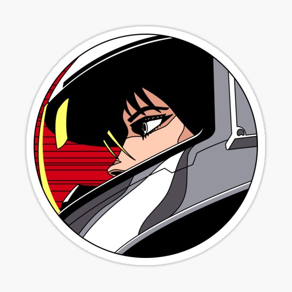"Angel Cop" Sticker by thetimbrown | Redbubble