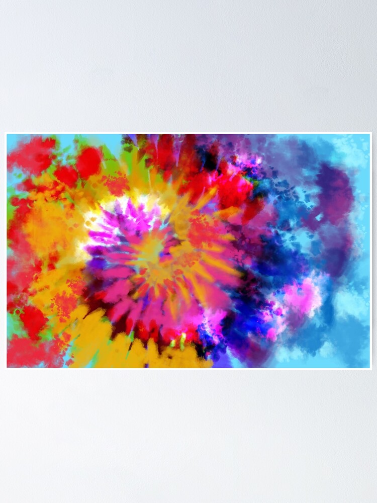 "Spiral Spark" Poster by dianepascual | Redbubble