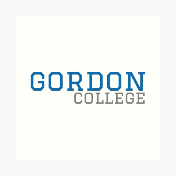 Gordon College Art Prints | Redbubble