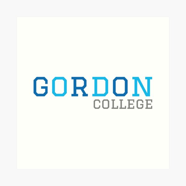 Gordon College Art Prints | Redbubble