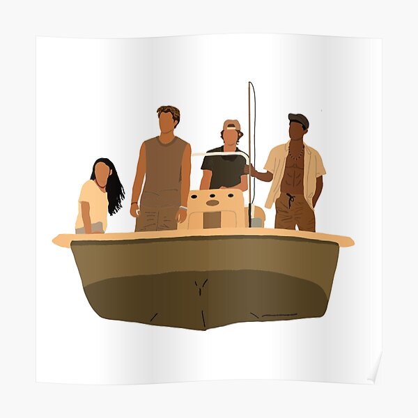 "Outer Banks Netflix" Poster by MAIRJ | Redbubble