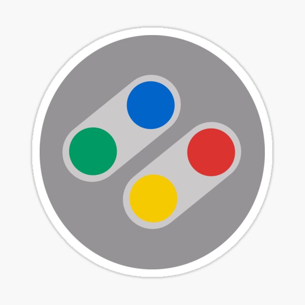 "Famicom Control" Sticker for Sale by 8-Bit64 | Redbubble