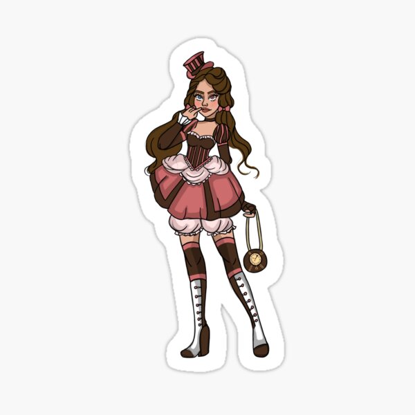 "Elizabeth Sticker " Sticker for Sale by artsykoko | Redbubble