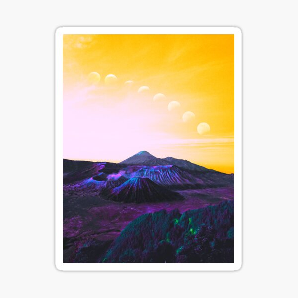 "Long Exposure" Sticker for Sale by danielmontero | Redbubble