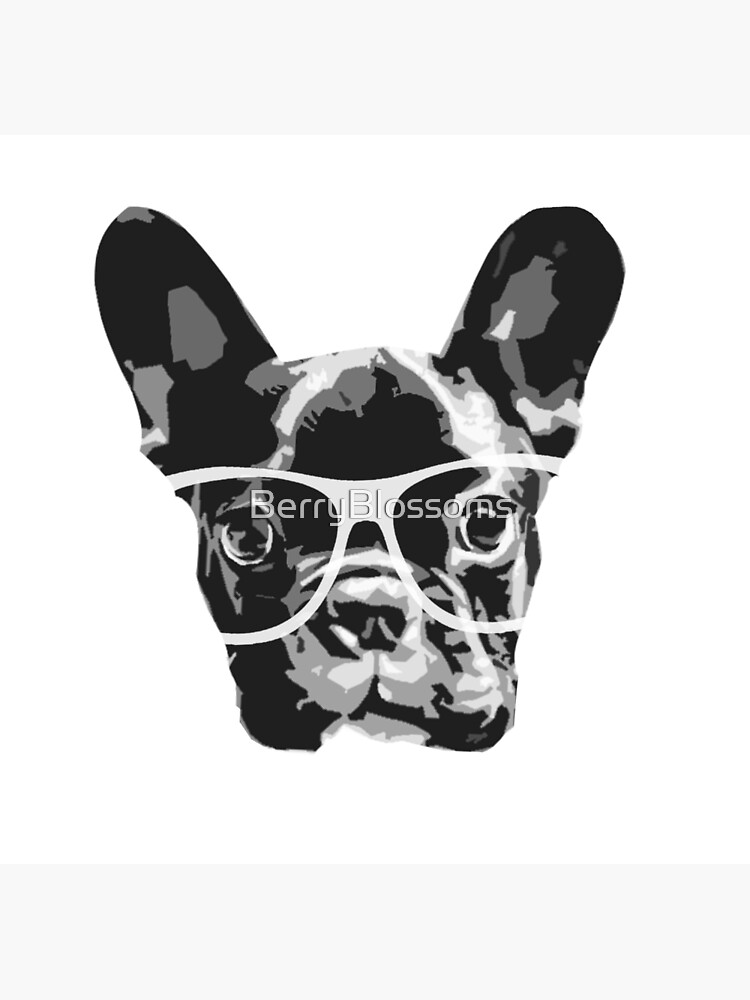 "nerd dog" Art Print by BerryBlossoms | Redbubble