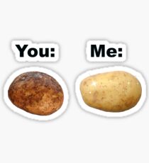 Potato: Stickers | Redbubble