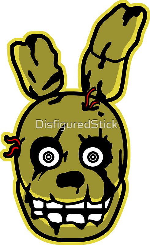 Springtrap: Stickers | Redbubble