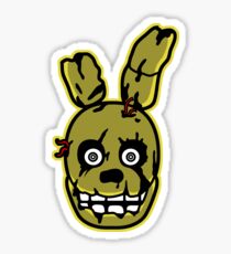 Springtrap Stickers | Redbubble