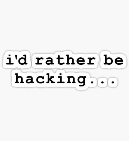 Hacker Stickers | Redbubble