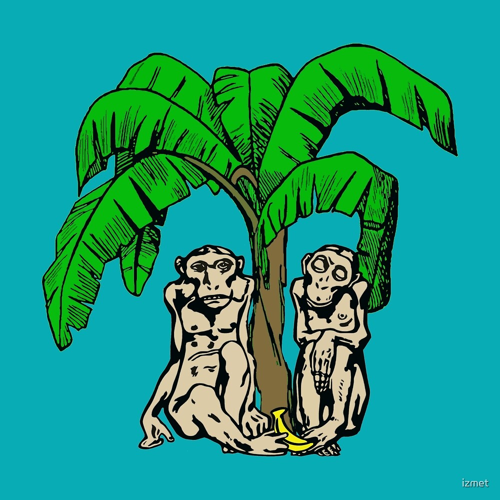 "Funky Monkeys" by izmet | Redbubble