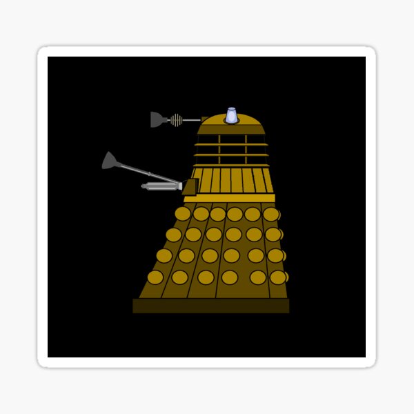 Dalek Stickers | Redbubble
