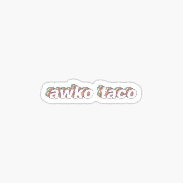 Awko Taco Gifts & Merchandise | Redbubble