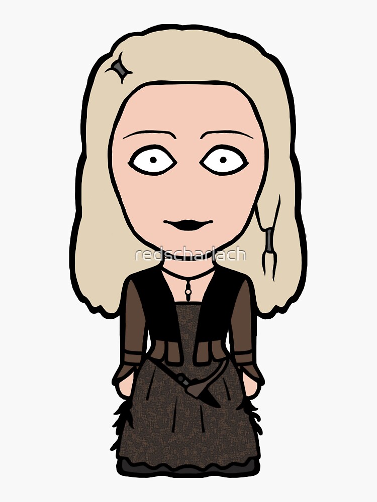 "Flea (sticker)" Sticker for Sale by redscharlach | Redbubble